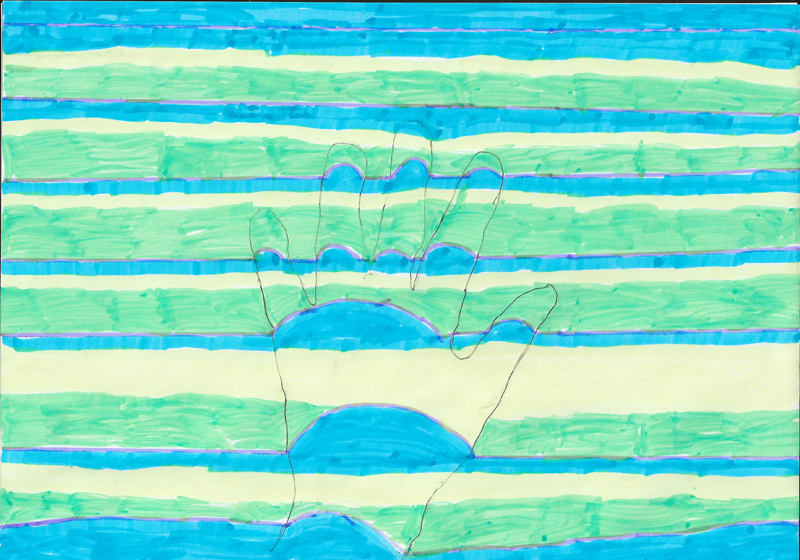 CE2-CM1 - nos mains en relief ! - Groupe scolaire de Bièvres