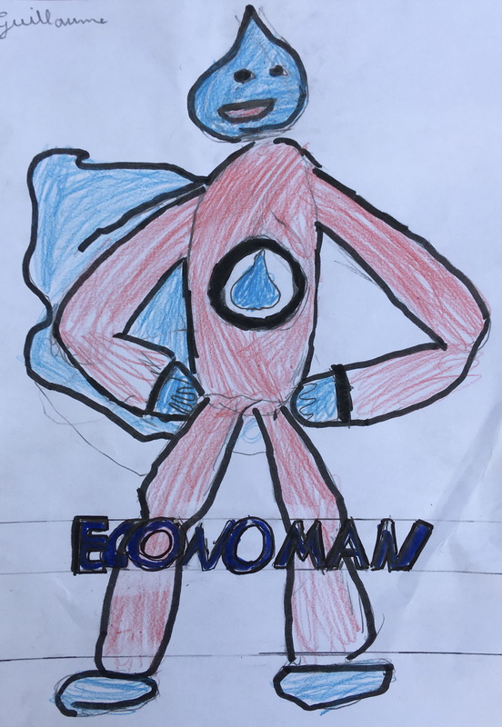 CM1B - ECONOMAN - Groupe scolaire de Bièvres