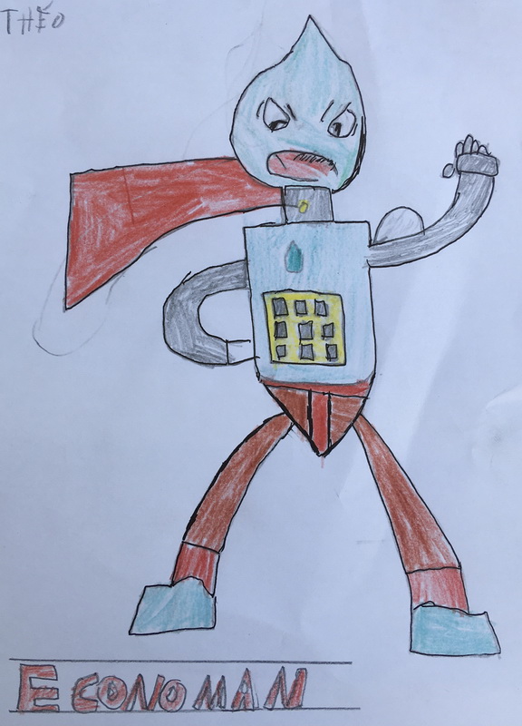 CM1B - ECONOMAN - Groupe scolaire de Bièvres