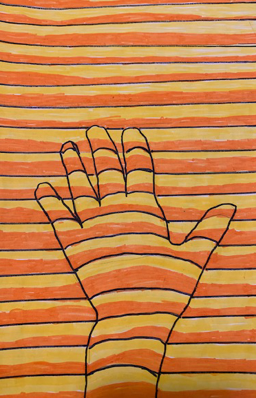 CE2-CM1 - nos mains en relief ! - Groupe scolaire de Bièvres